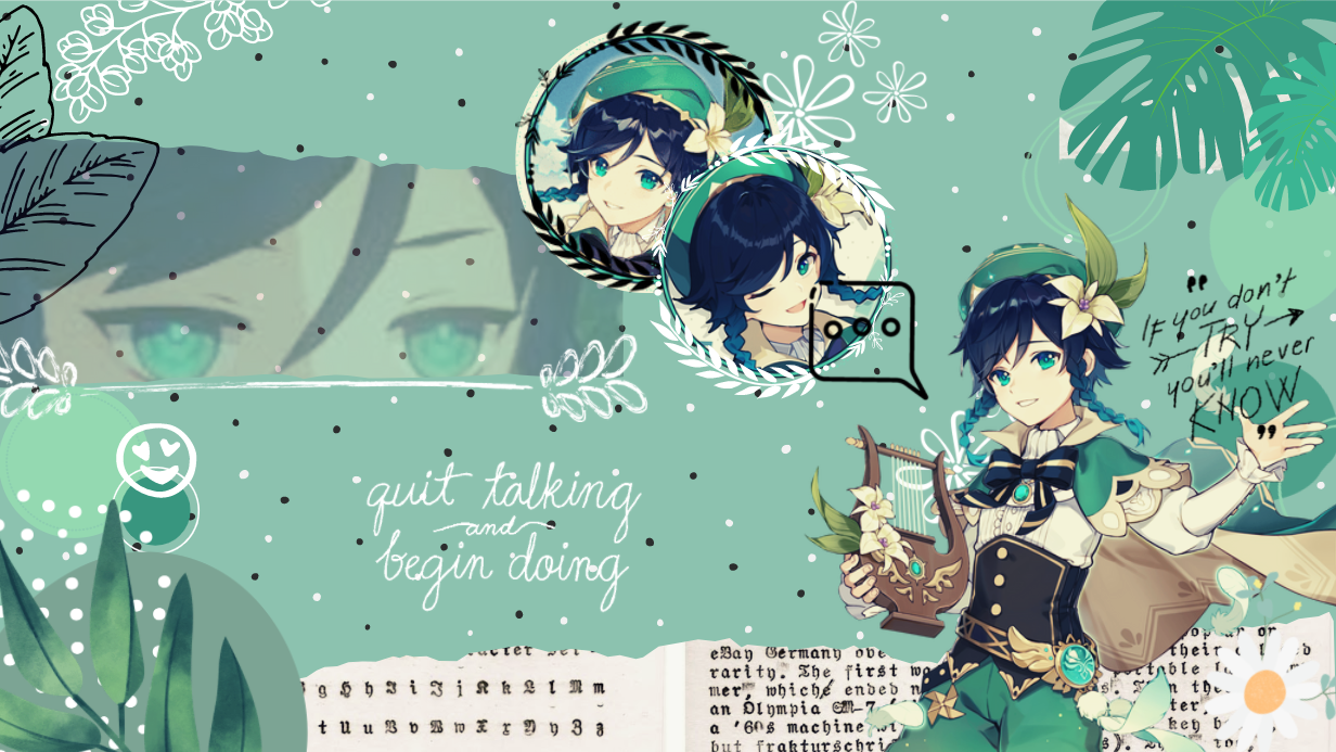 Venti Wallpaper ~Phone + Desktop Genshin Impact | HoYoLAB