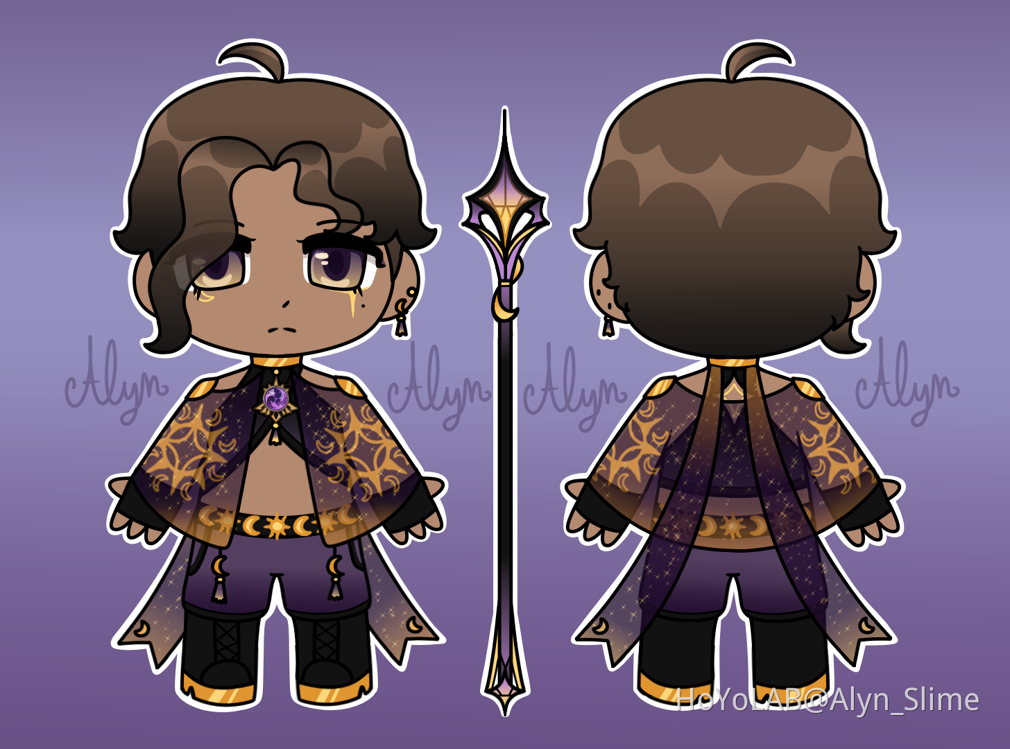 Electro Genshin Impact Oc Art! | Genshin Impact | HoYoLAB