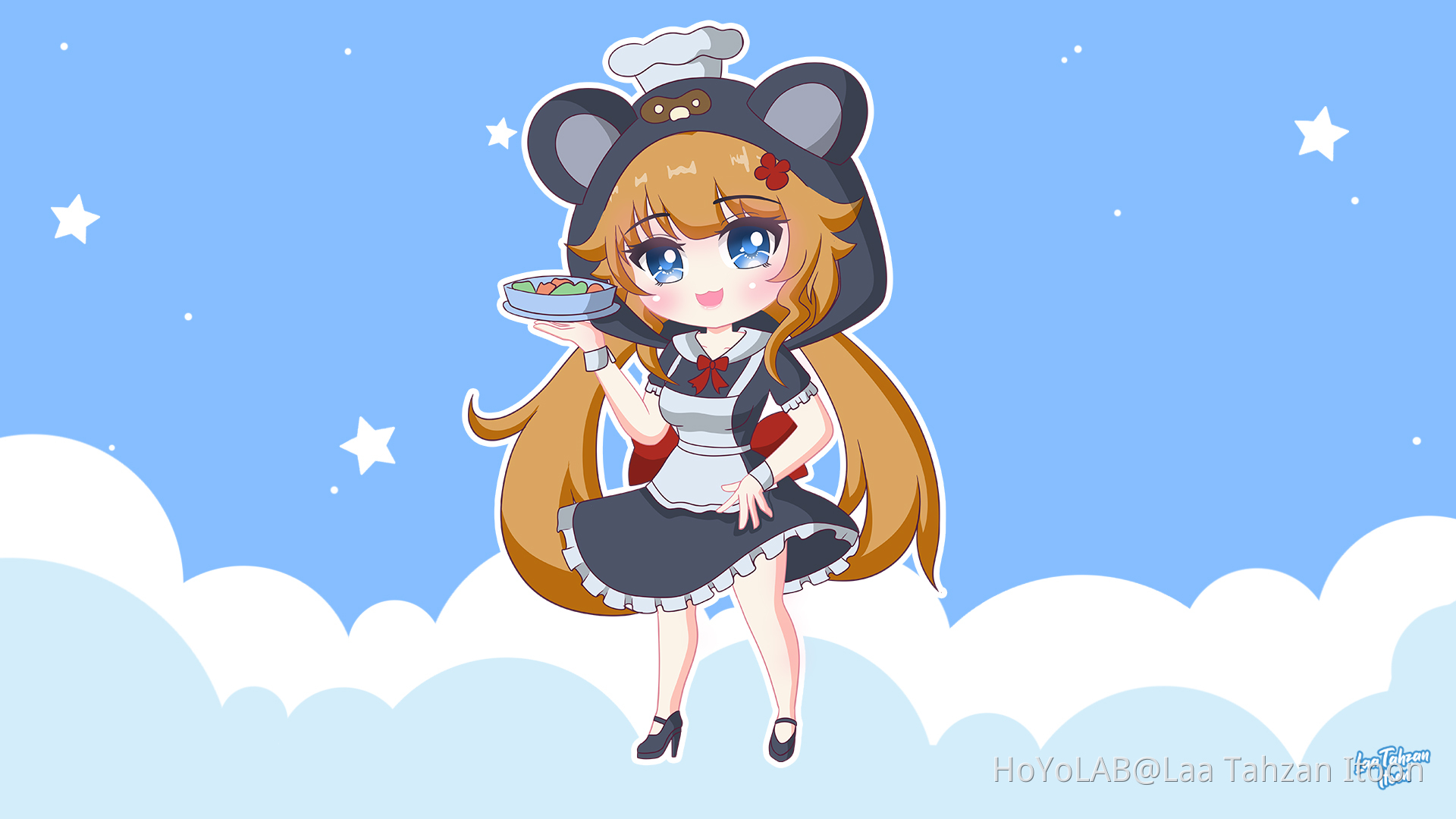 Cute Guoba in My Style >