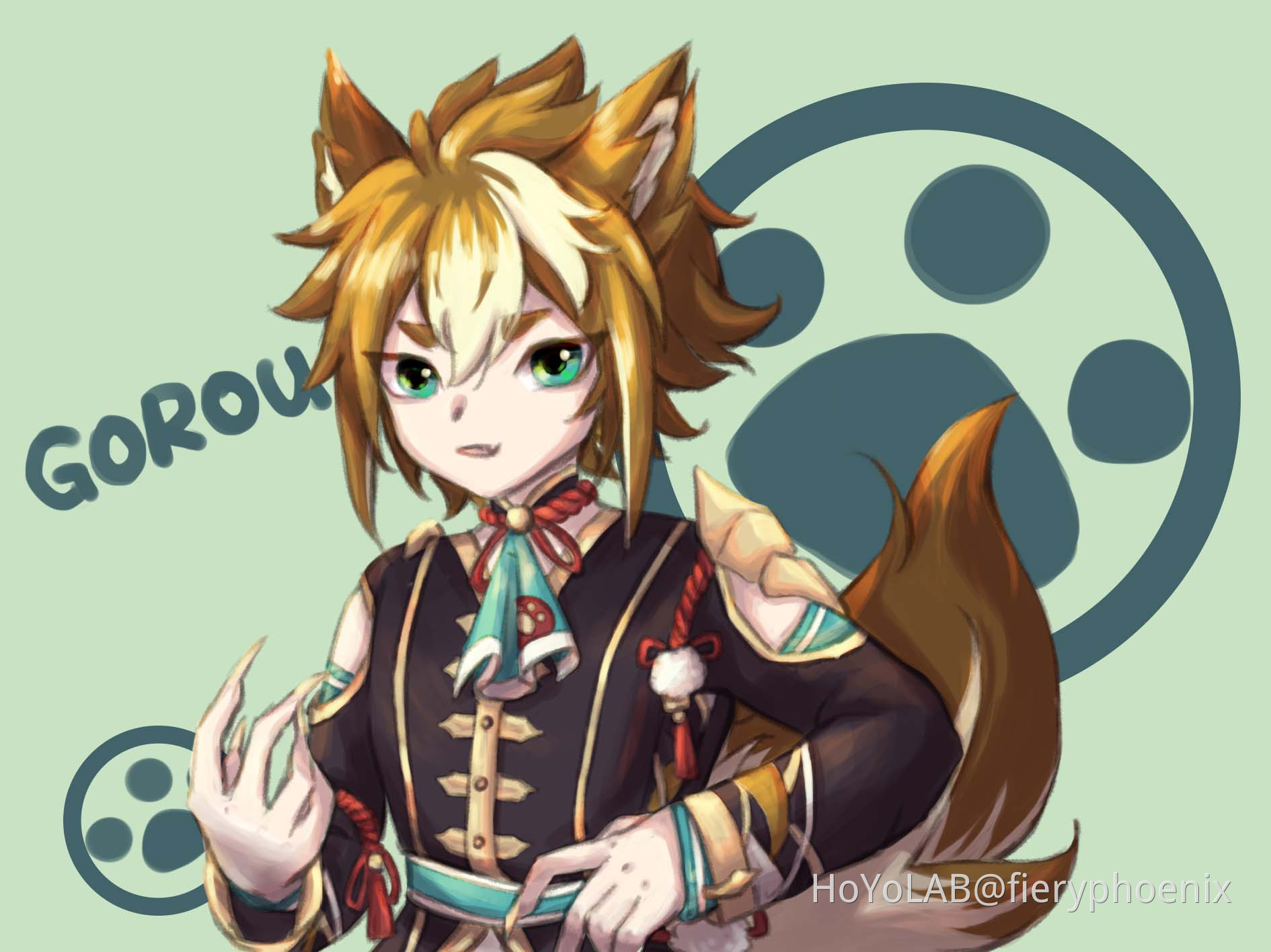 werewolf gorou Genshin Impact | HoYoLAB