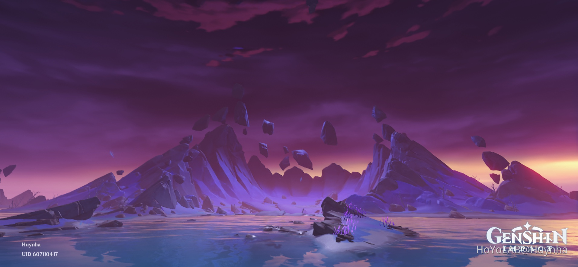 Seirei Island photograph Genshin Impact | HoYoLAB