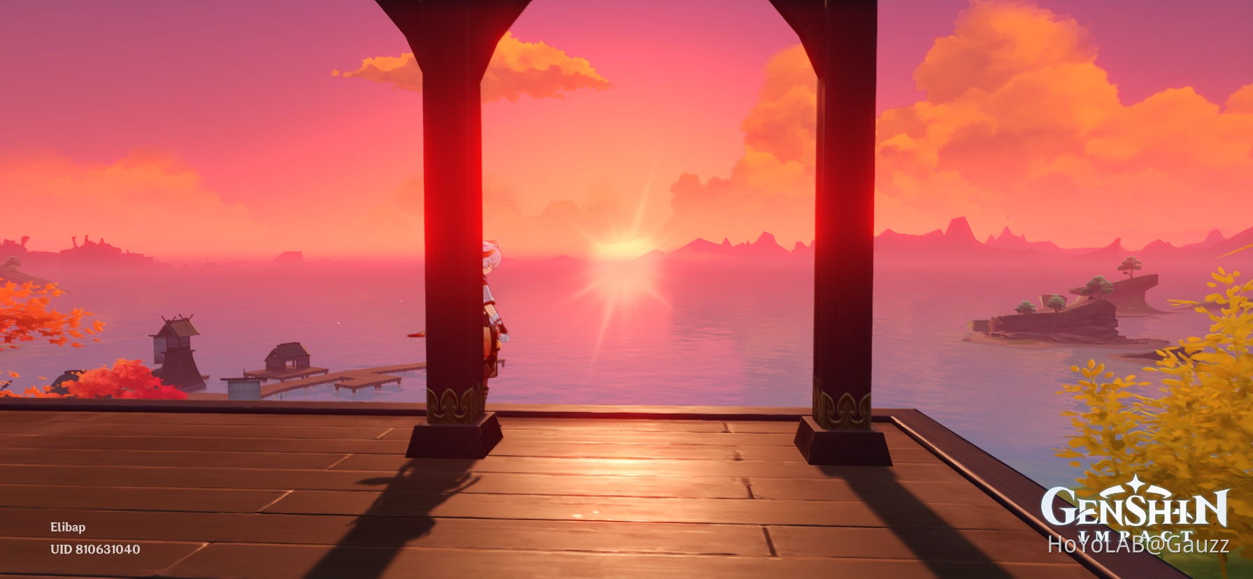 Tinted red Genshin Impact | HoYoLAB