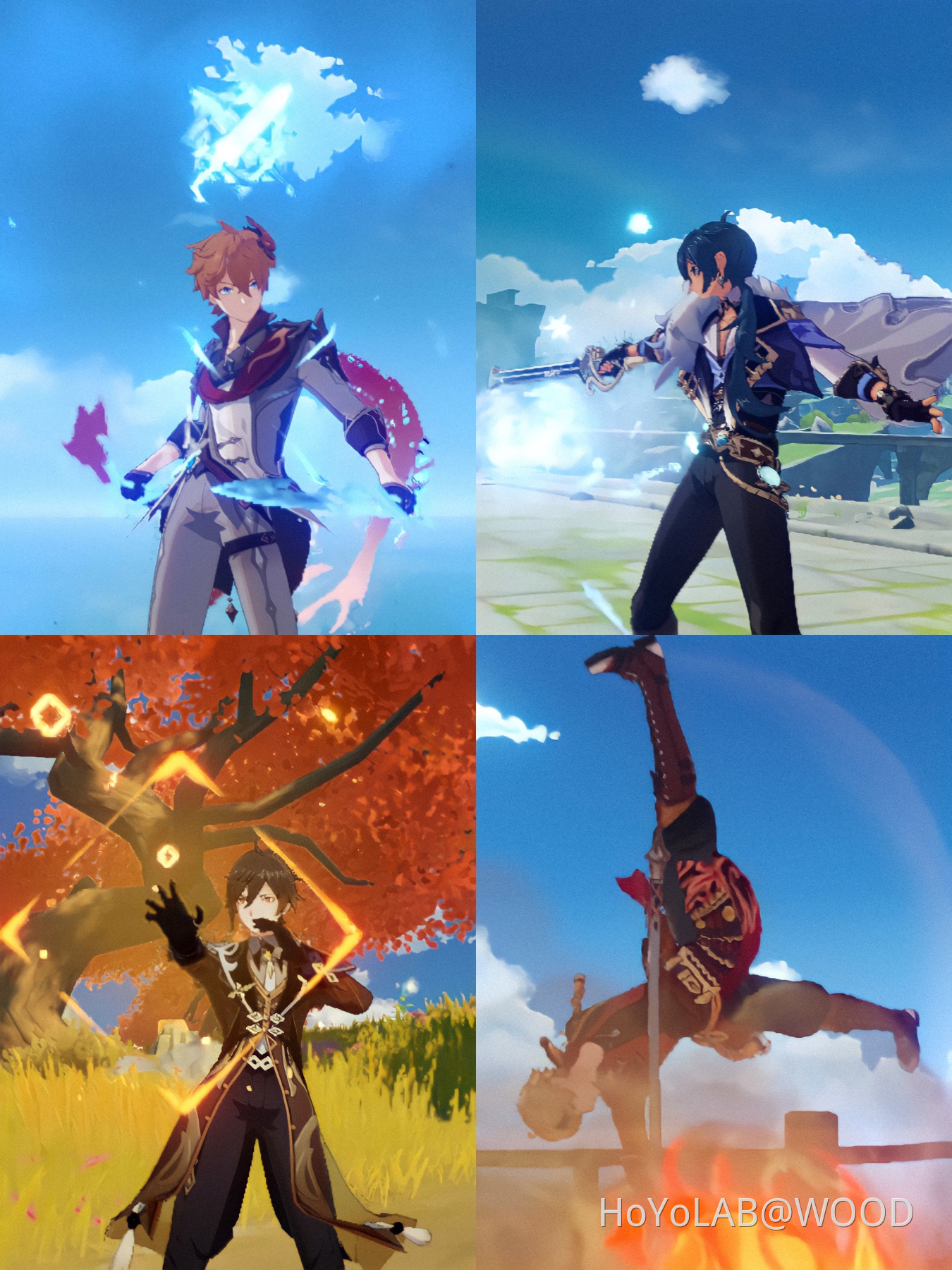 Genshin Guys’ Elemental Skills Genshin Impact | HoYoLAB