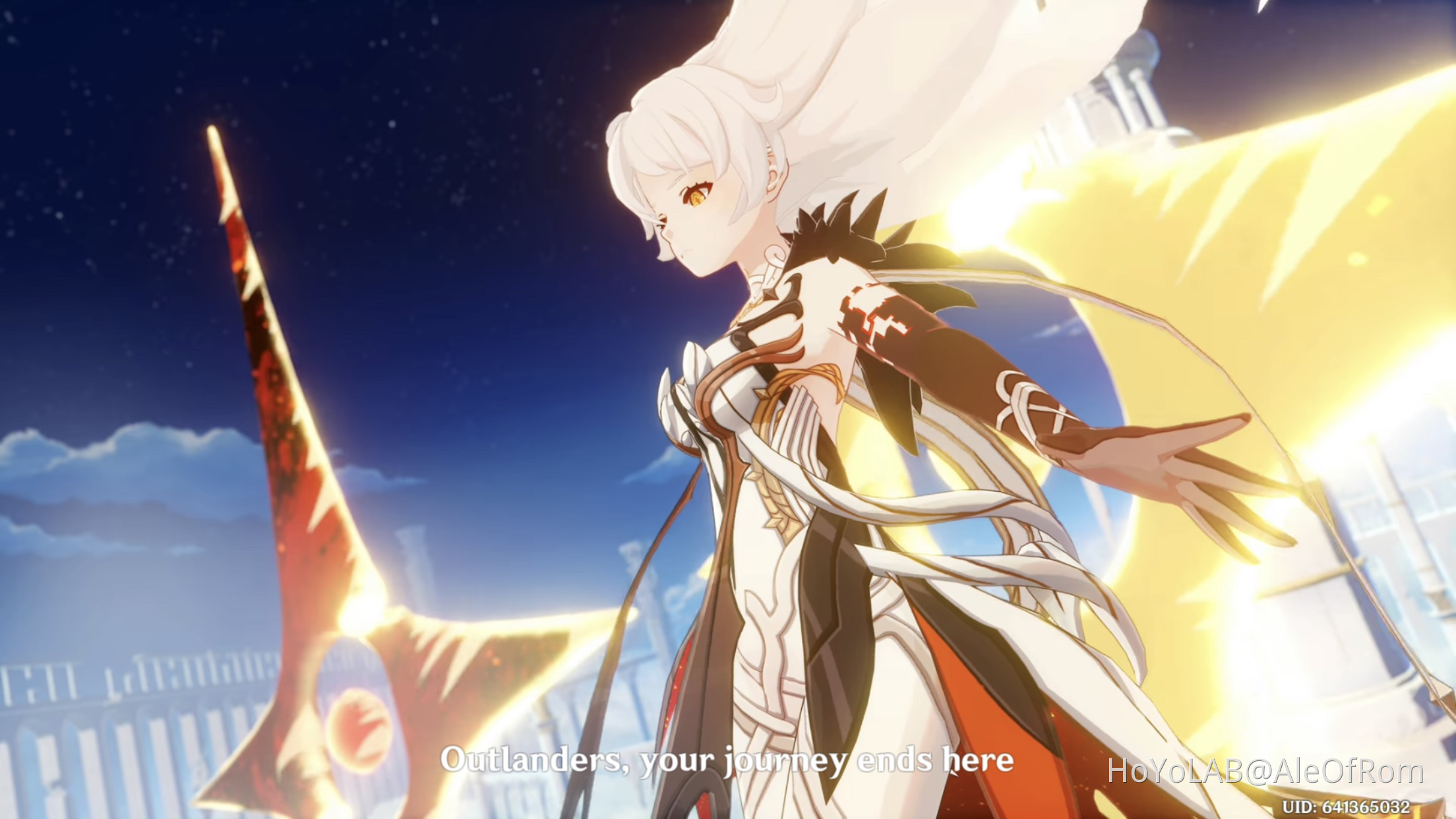 Pyro Archon ? Genshin Impact | HoYoLAB