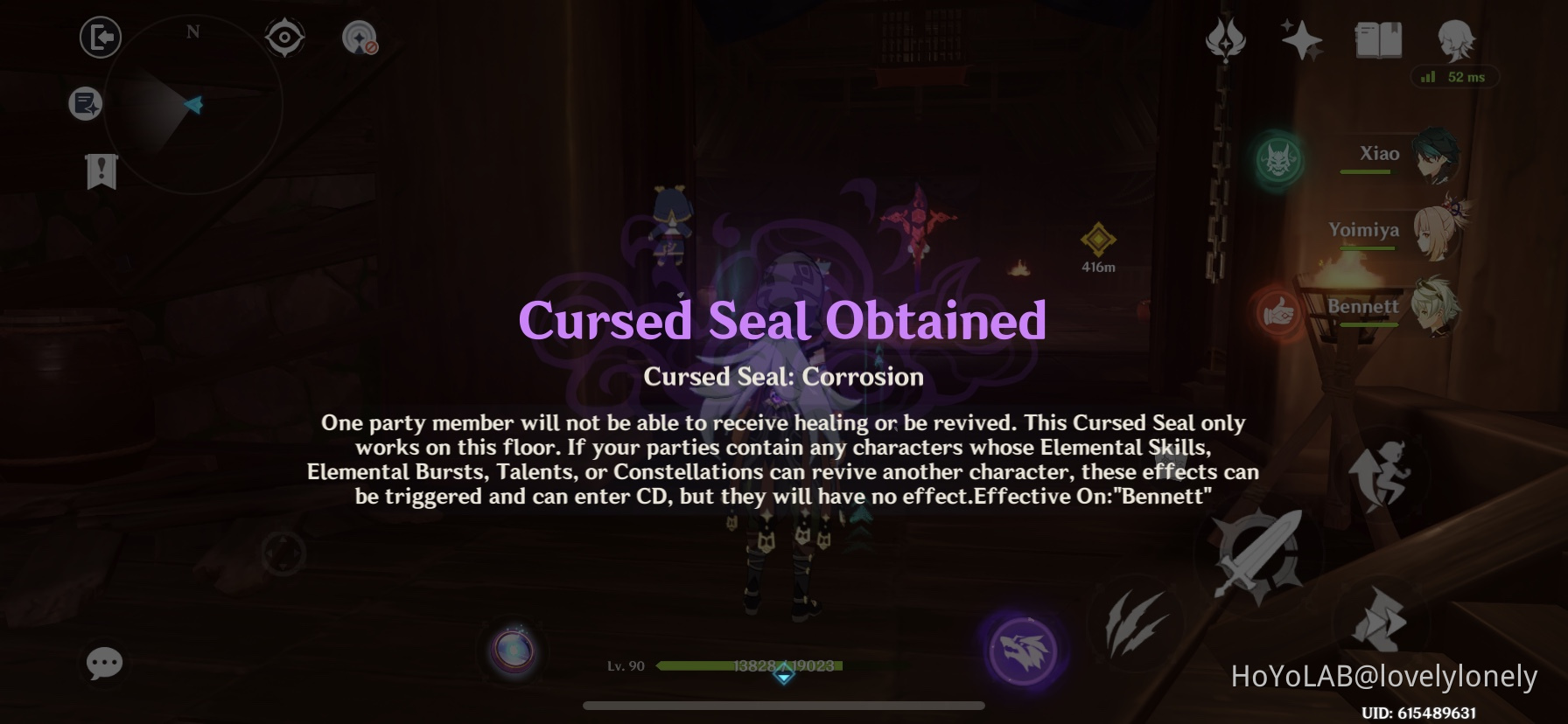 Cursed Seals Genshin Impact | HoYoLAB