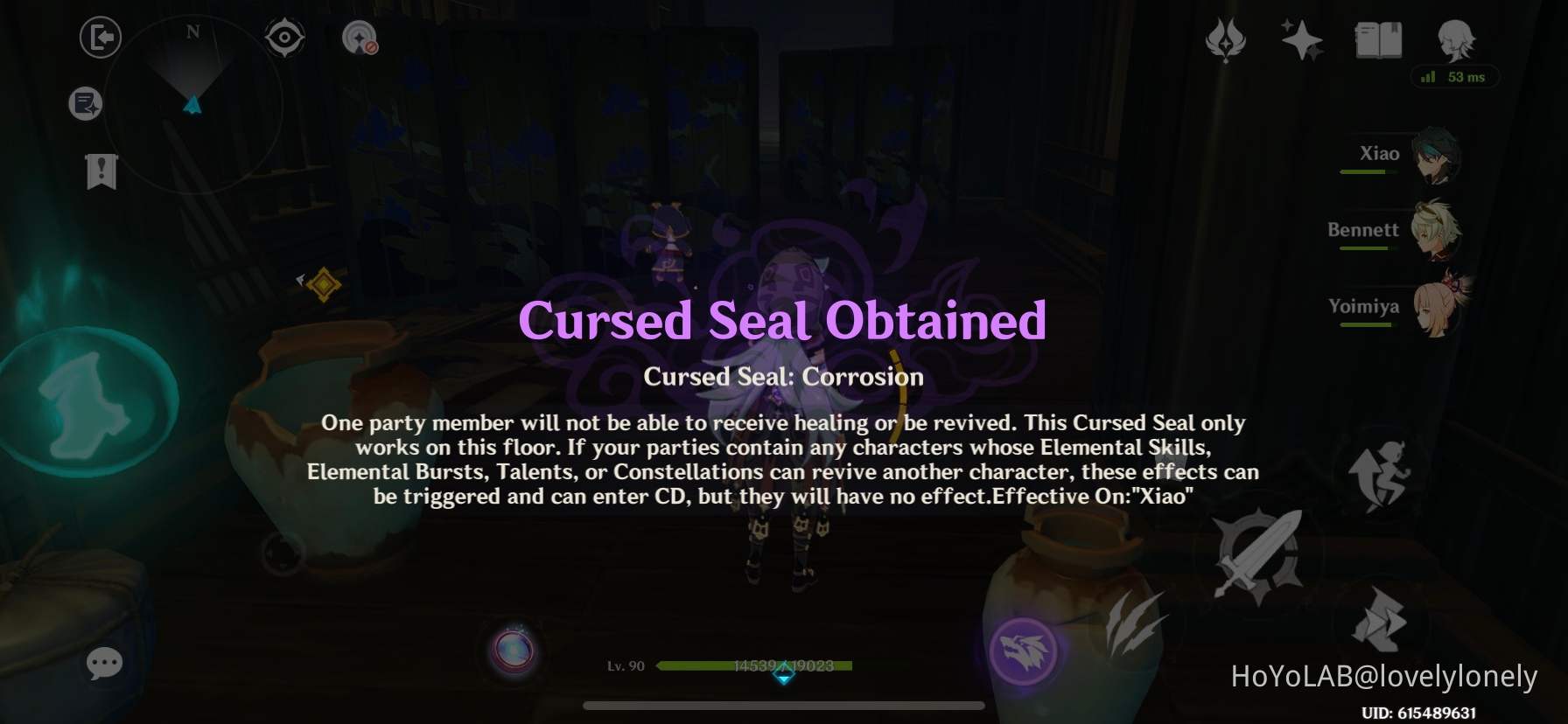 Cursed Seals Genshin Impact | HoYoLAB