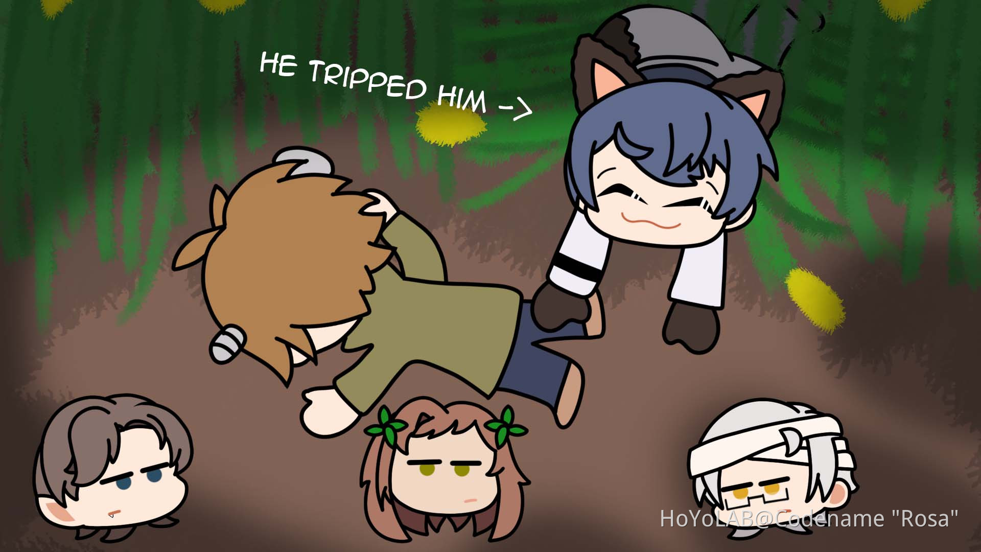 (Halloween Mini-Comic) #9 NXX Corn Maze Trip [Part 1/2] | Tears of ...