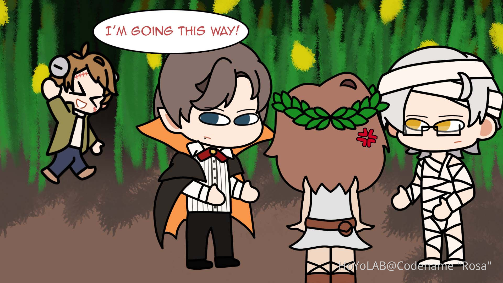 (Halloween Mini-Comic) #9 NXX Corn Maze Trip [Part 1/2] | Tears of ...