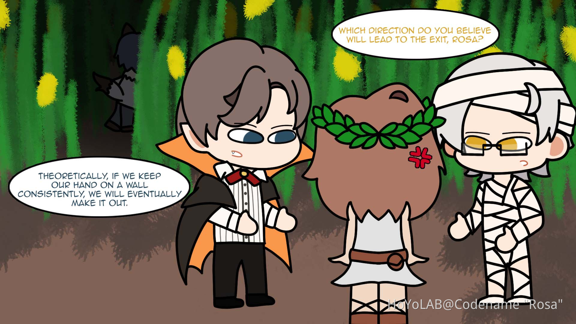 (Halloween Mini-Comic) #9 NXX Corn Maze Trip [Part 1/2] Tears of Themis ...