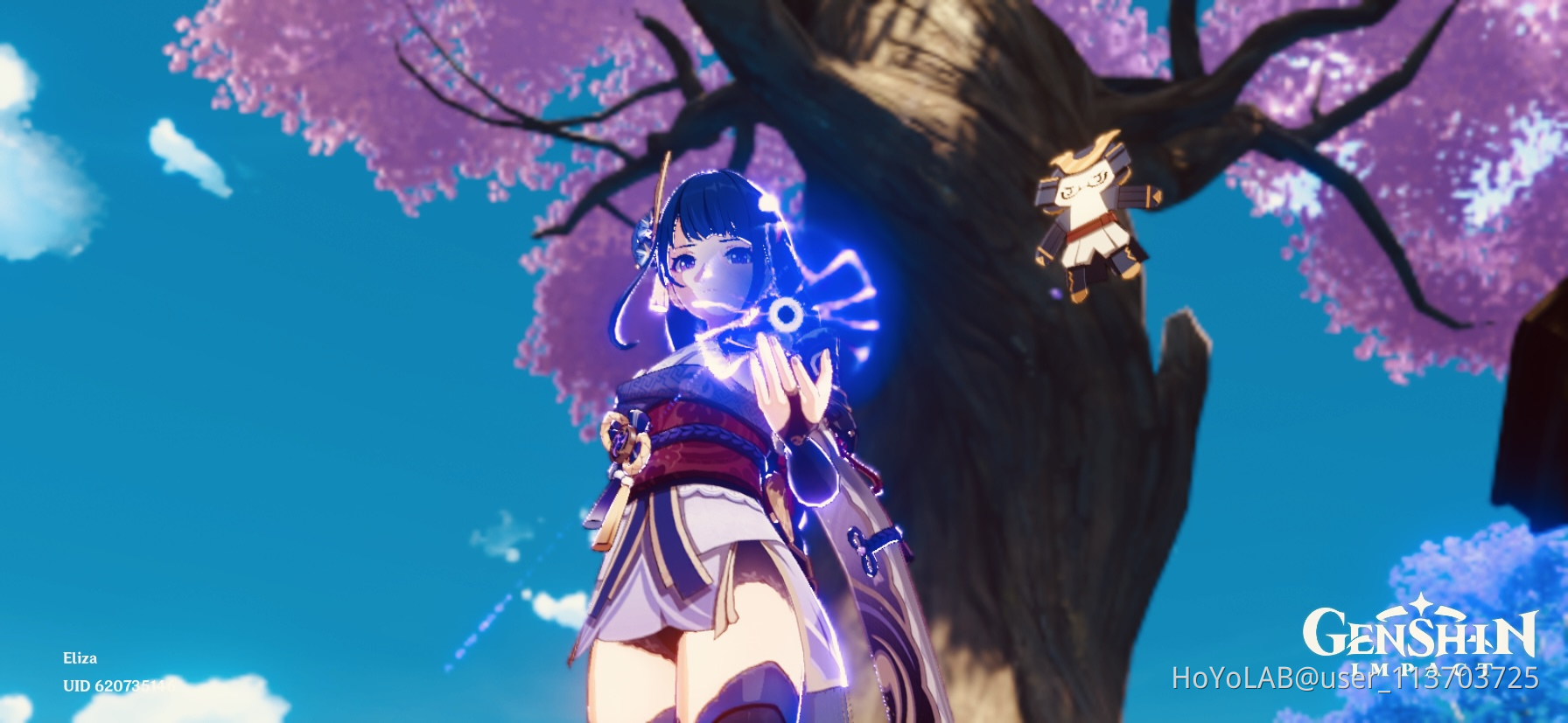 Eternity Shines Eternal⚡️💫 Genshin Impact | HoYoLAB