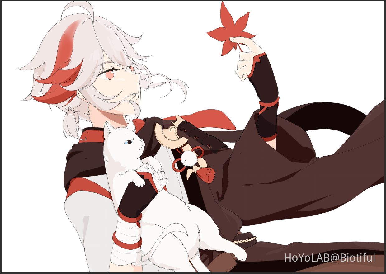 Maple Leaf | Genshin Impact | HoYoLAB