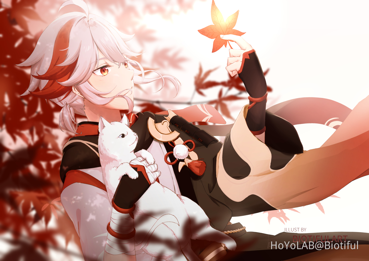 Maple Leaf Genshin Impact | HoYoLAB