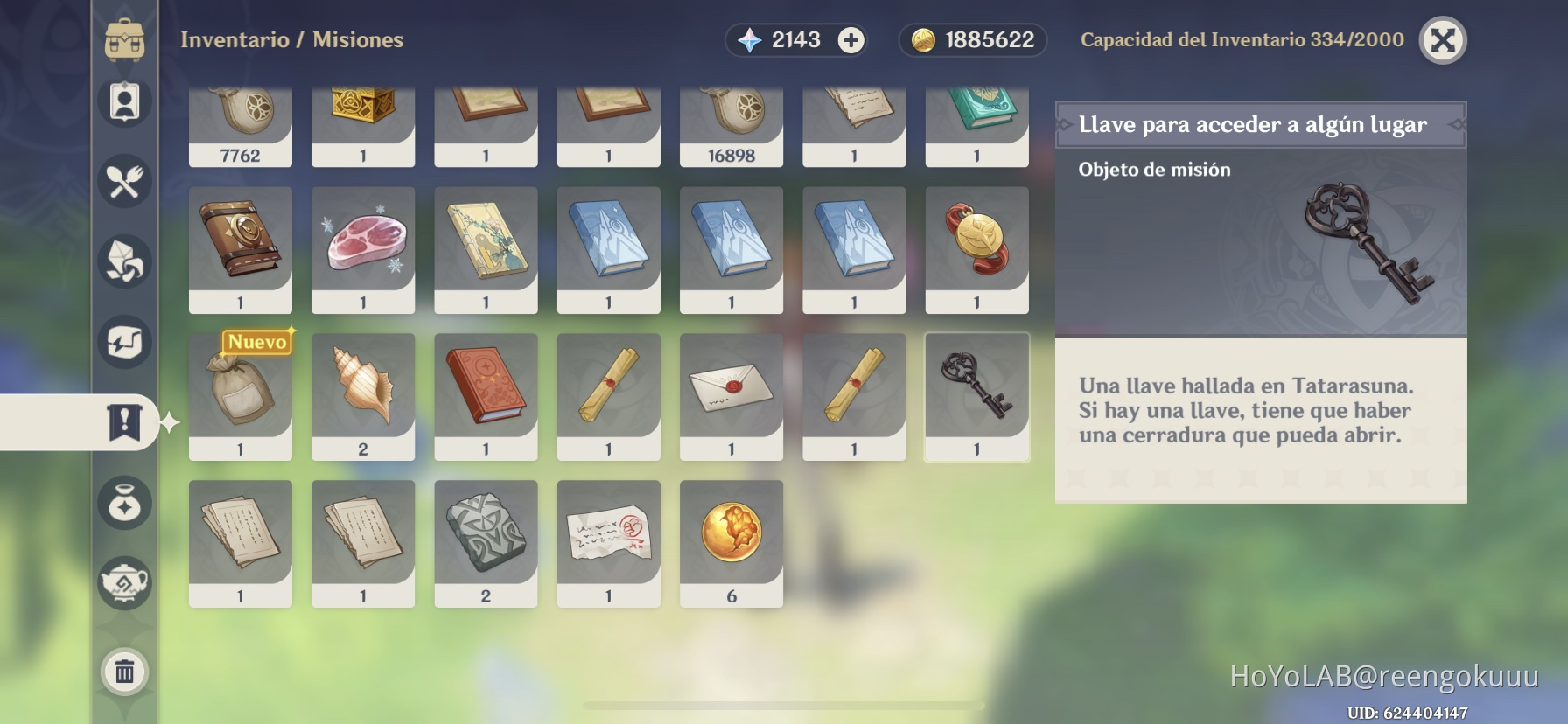 This key ⁉️ Genshin Impact | HoYoLAB