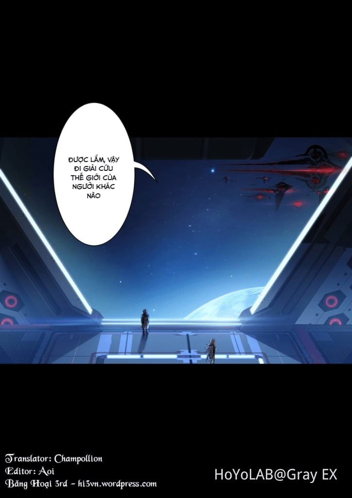 Phân tích Animation Reburn 2 Honkai Impact 3rd | HoYoLAB