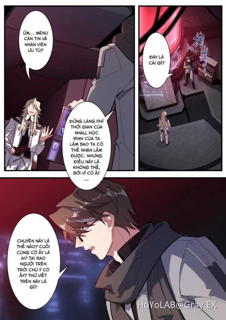 Phân tích Animation Reburn 2 Honkai Impact 3rd | HoYoLAB