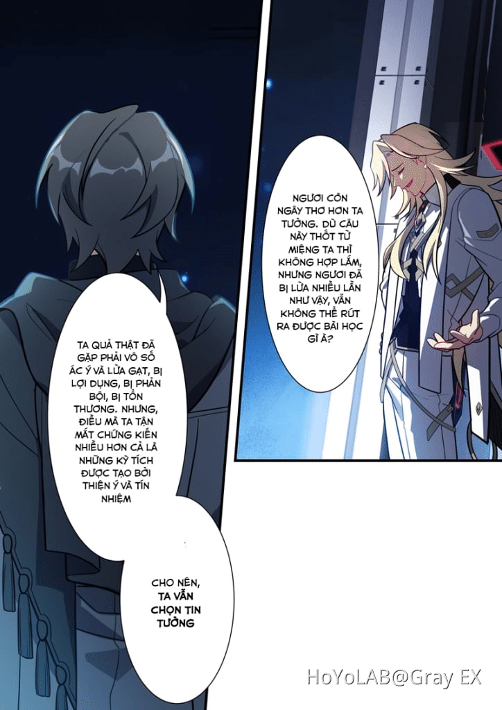 Phân tích Animation Reburn 2 Honkai Impact 3rd | HoYoLAB