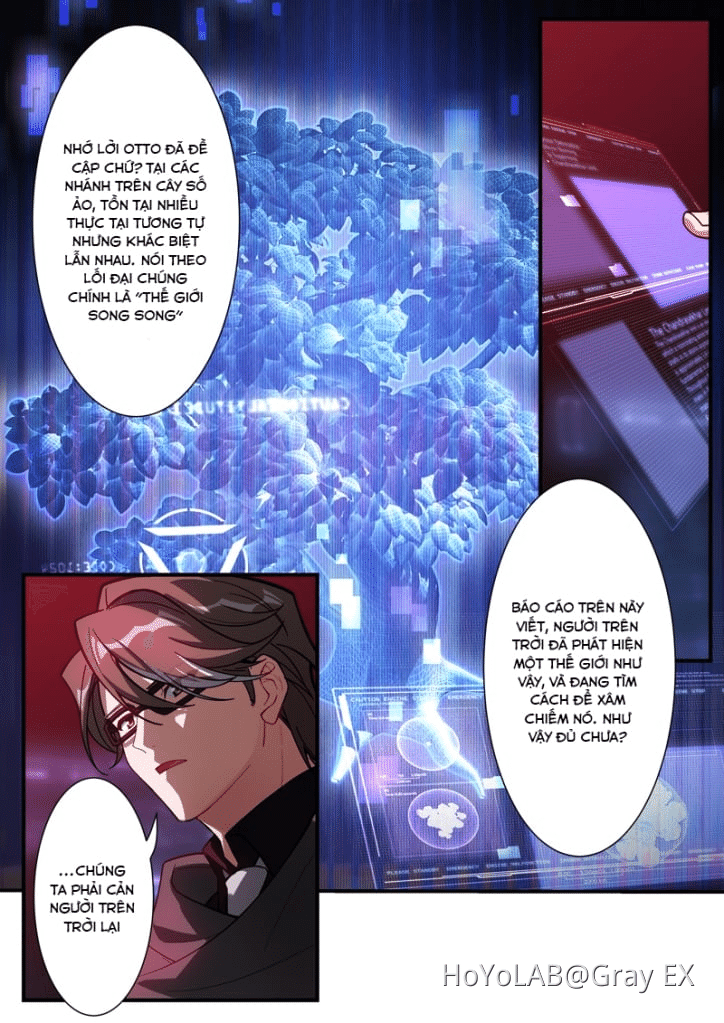 Phân tích Animation Reburn 2 | Honkai Impact 3rd | HoYoLAB