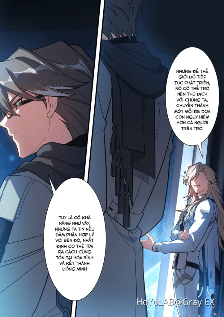 Phân tích Animation Reburn 2 Honkai Impact 3rd | HoYoLAB