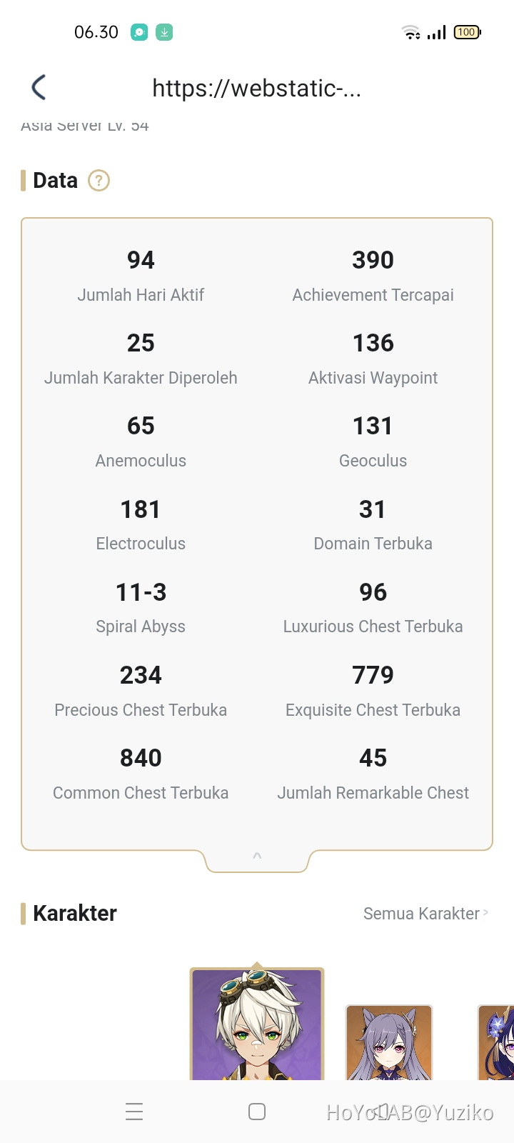 culus culus Genshin Impact | HoYoLAB