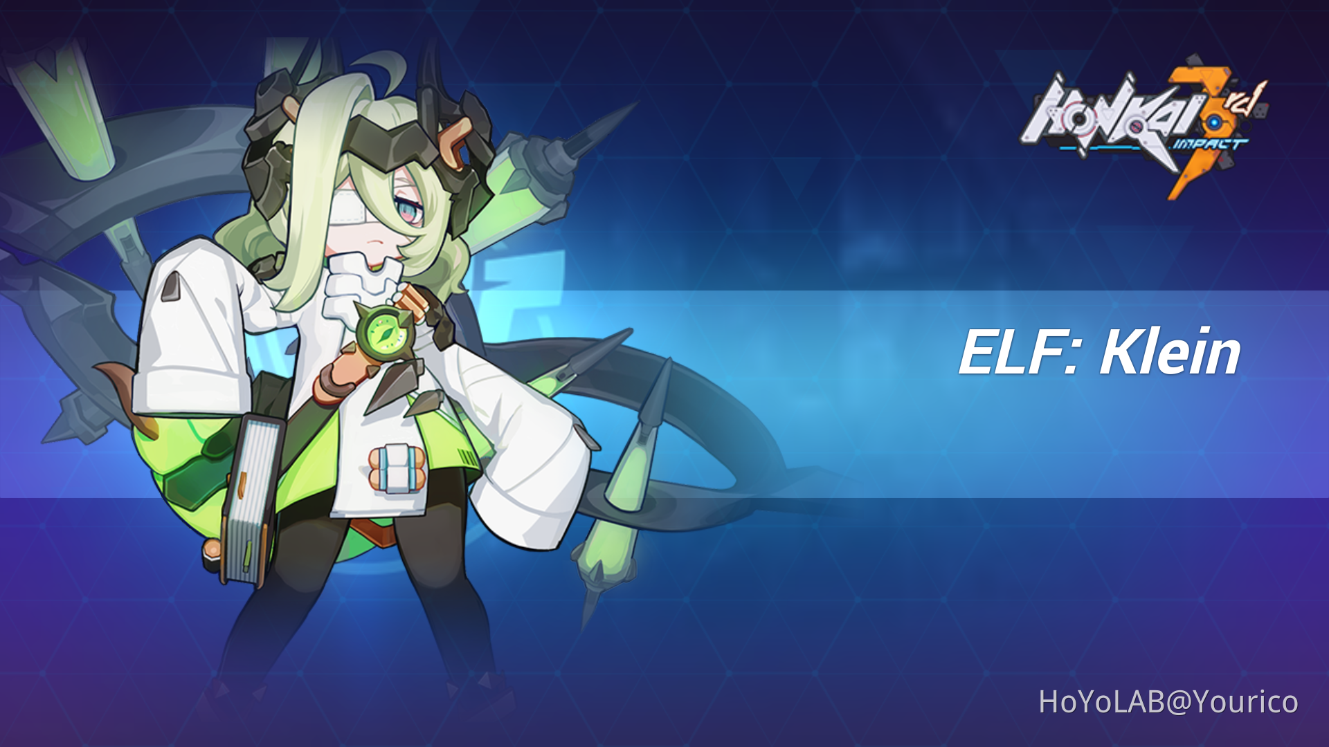 New Elf Klein Honkai Impact 3rd | HoYoLAB