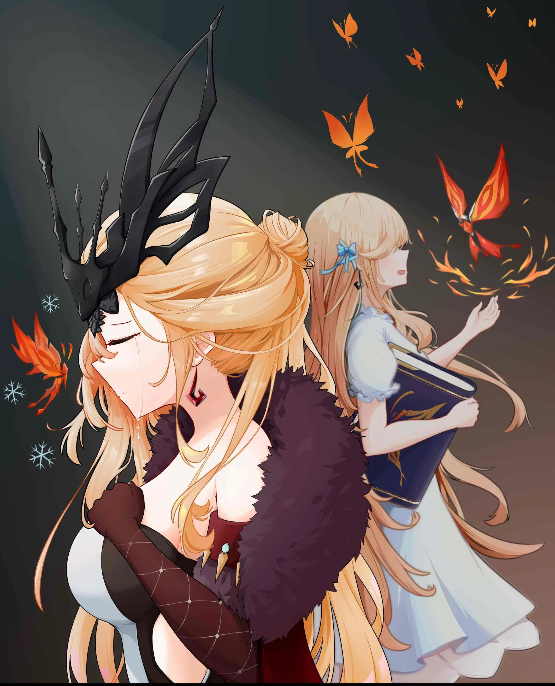 Signora and Rosalyne Genshin Impact | HoYoLAB