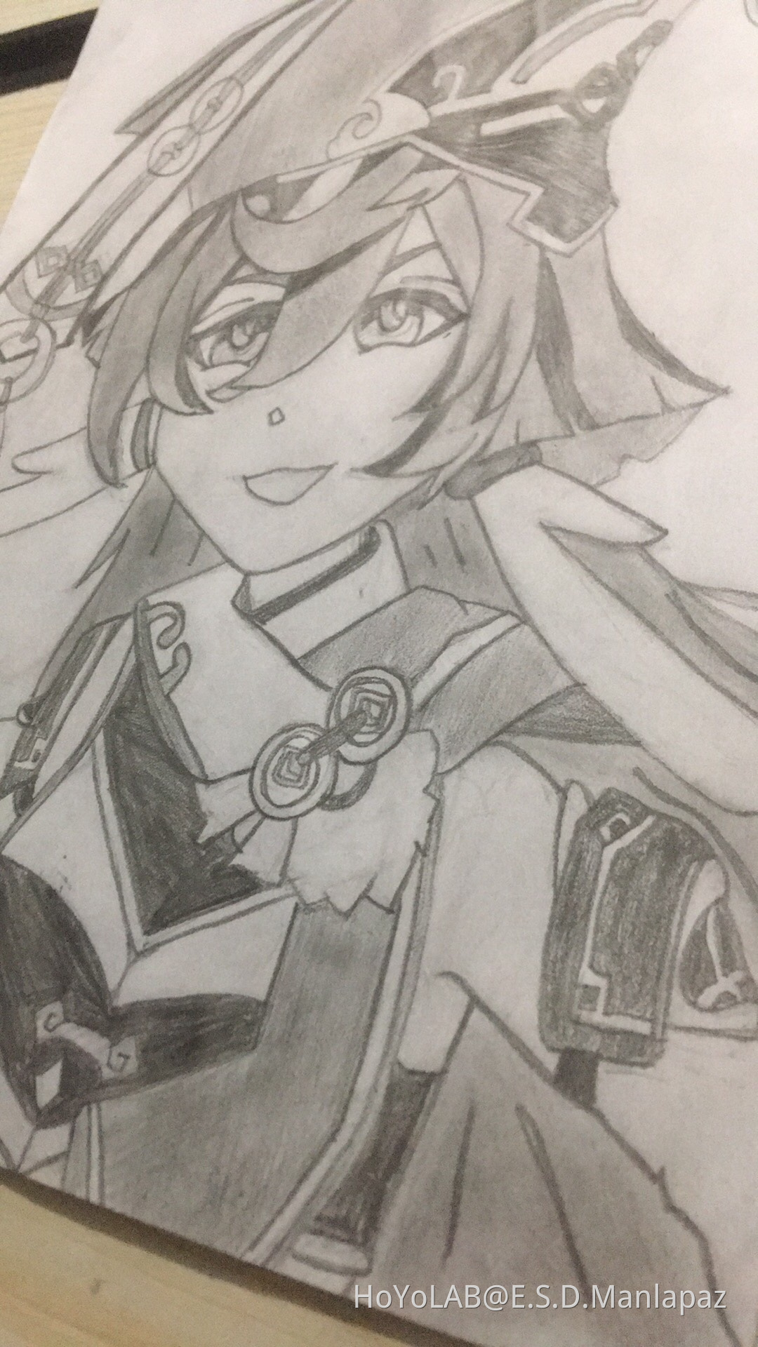 Yanfei Fan art | Genshin Impact | HoYoLAB