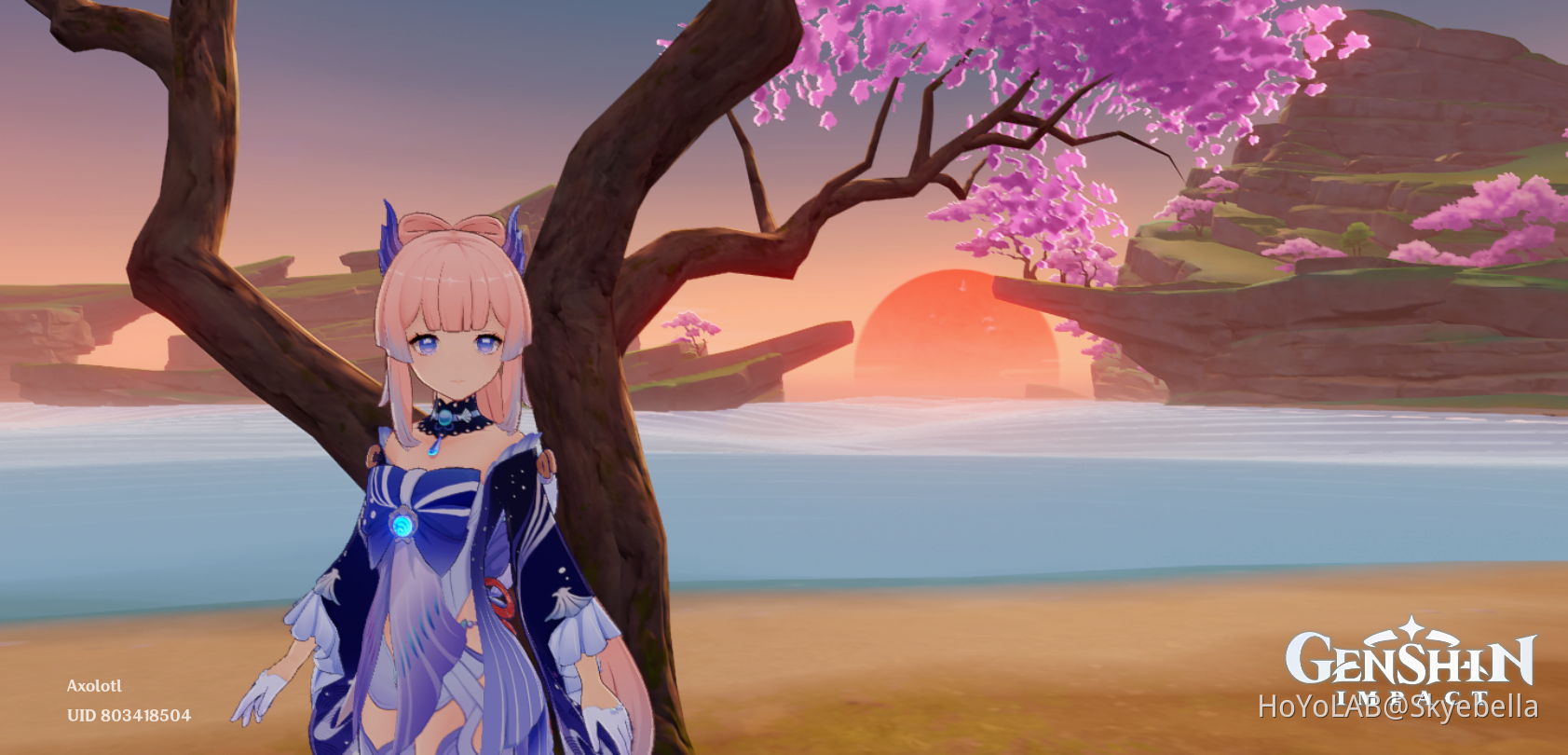 The Priestess Genshin Impact | HoYoLAB