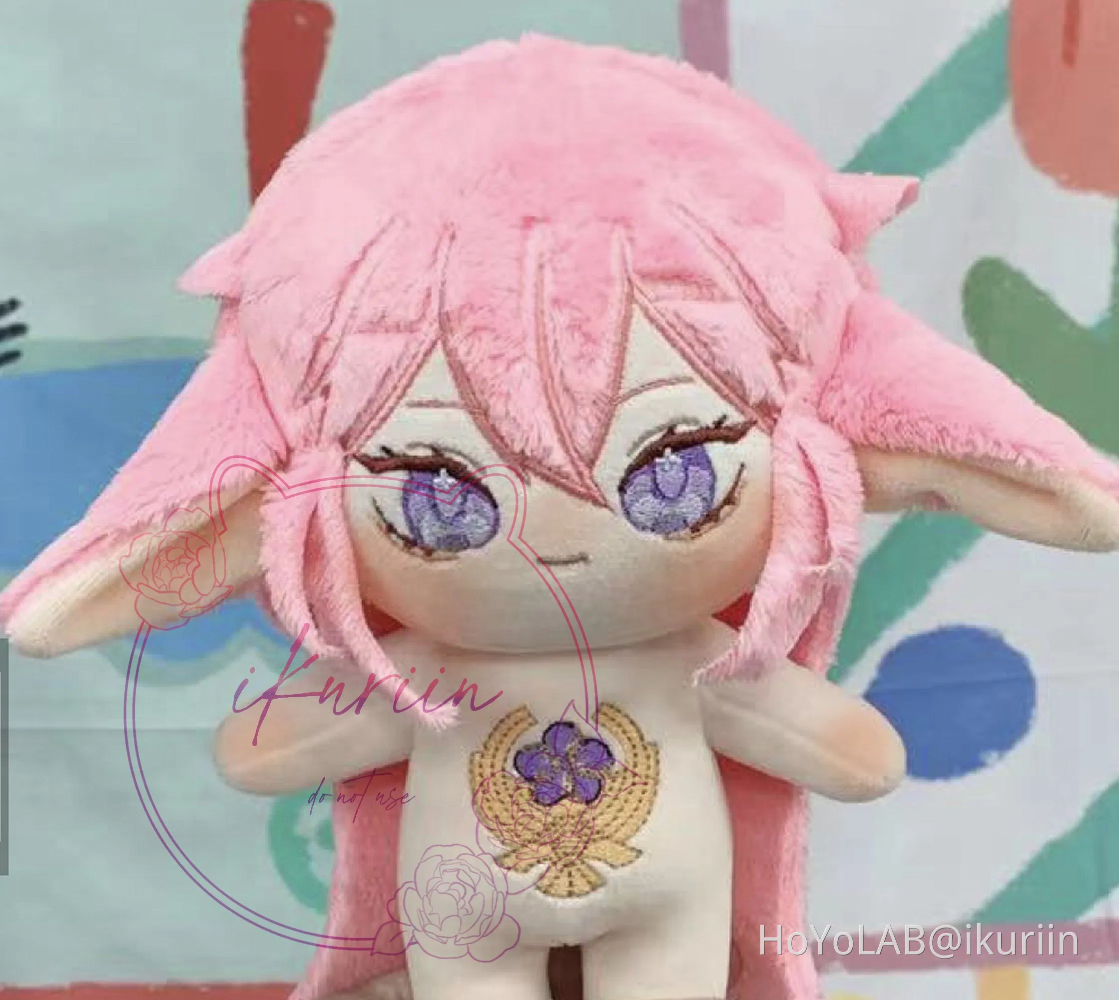 Yae Miko Plushie Genshin Impact | HoYoLAB