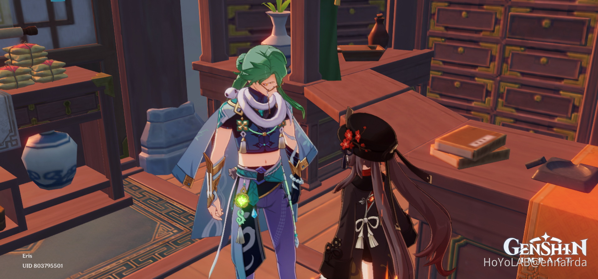 09/27/21 Genshin Impact | HoYoLAB