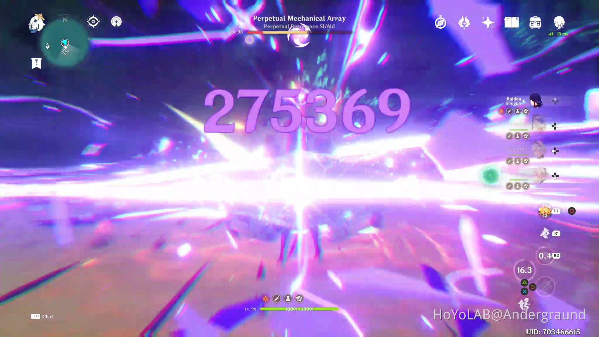 Raiden Shogun (C0) Nuke guide - only 4* - up to 223K - Update: 275K ...