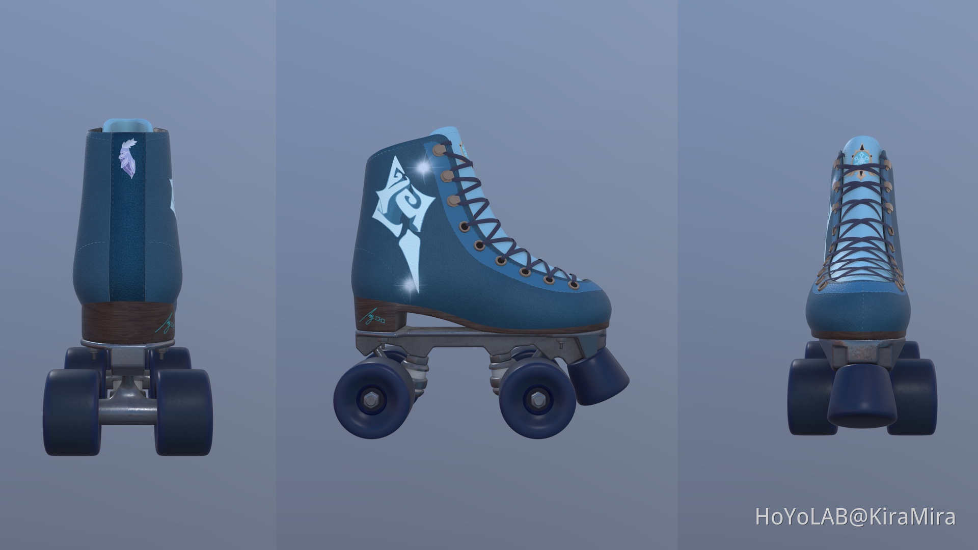 Genshin Skates Series Genshin Impact | HoYoLAB