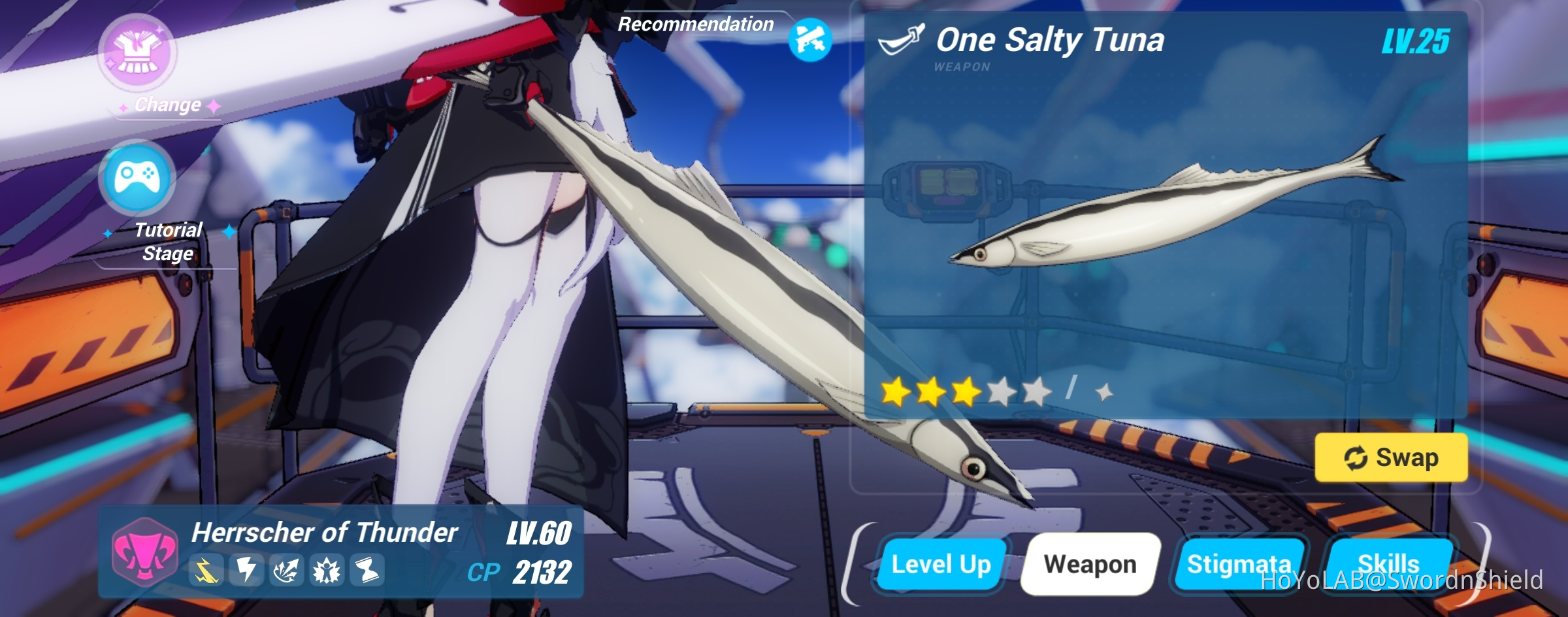 One Salty Tuna 🤩 Honkai Impact 3rd | HoYoLAB