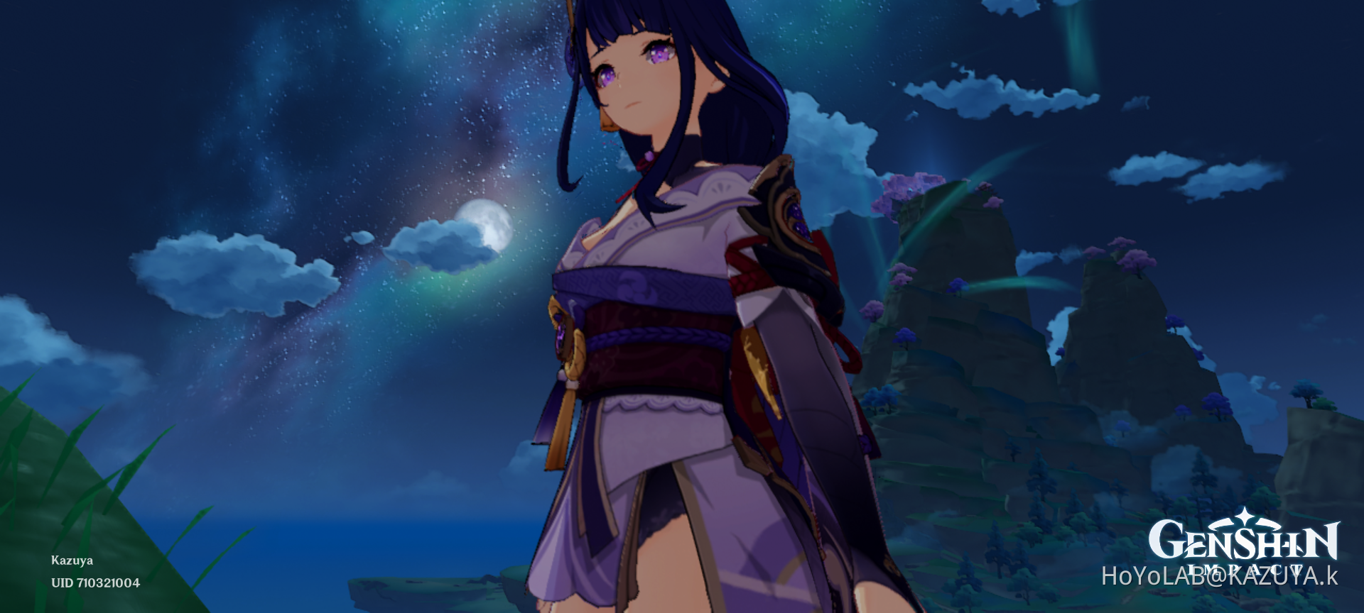 Daily Raiden Genshin Impact | HoYoLAB