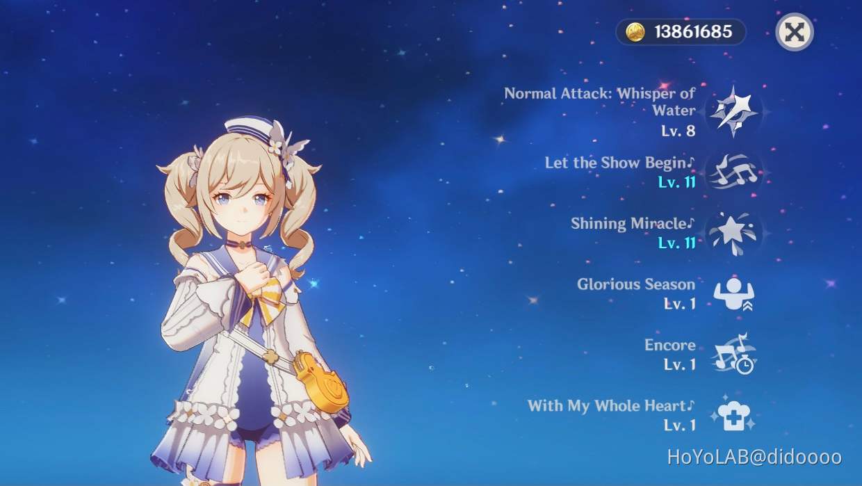 Barbara build guide Genshin Impact | HoYoLAB