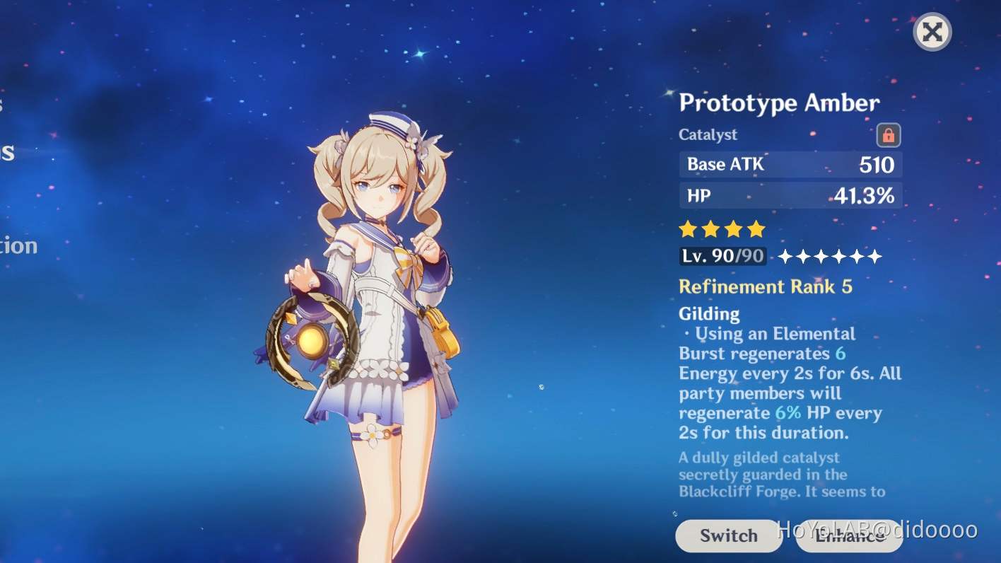 Barbara build guide Genshin Impact | HoYoLAB