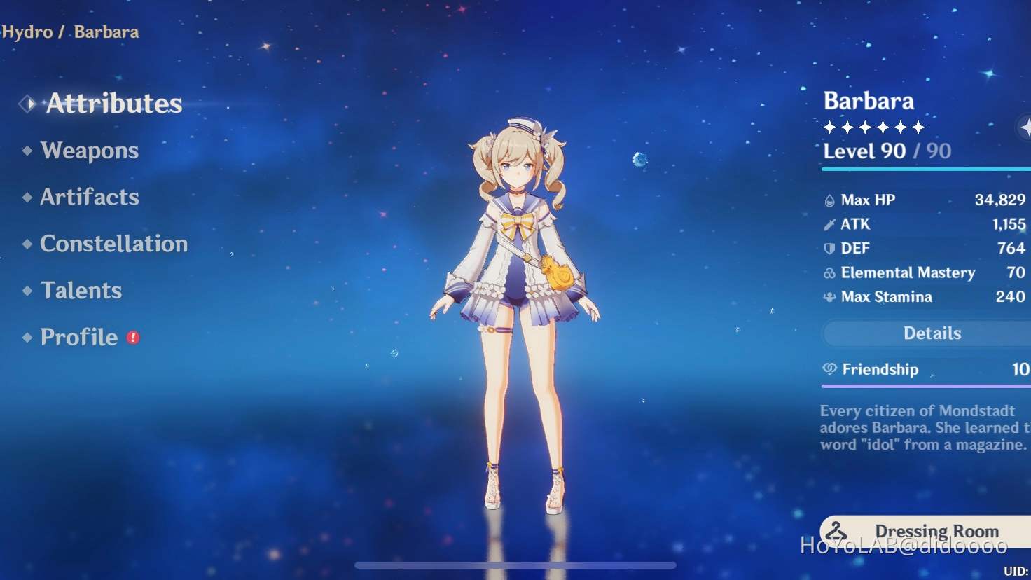 Barbara build guide Genshin Impact | HoYoLAB