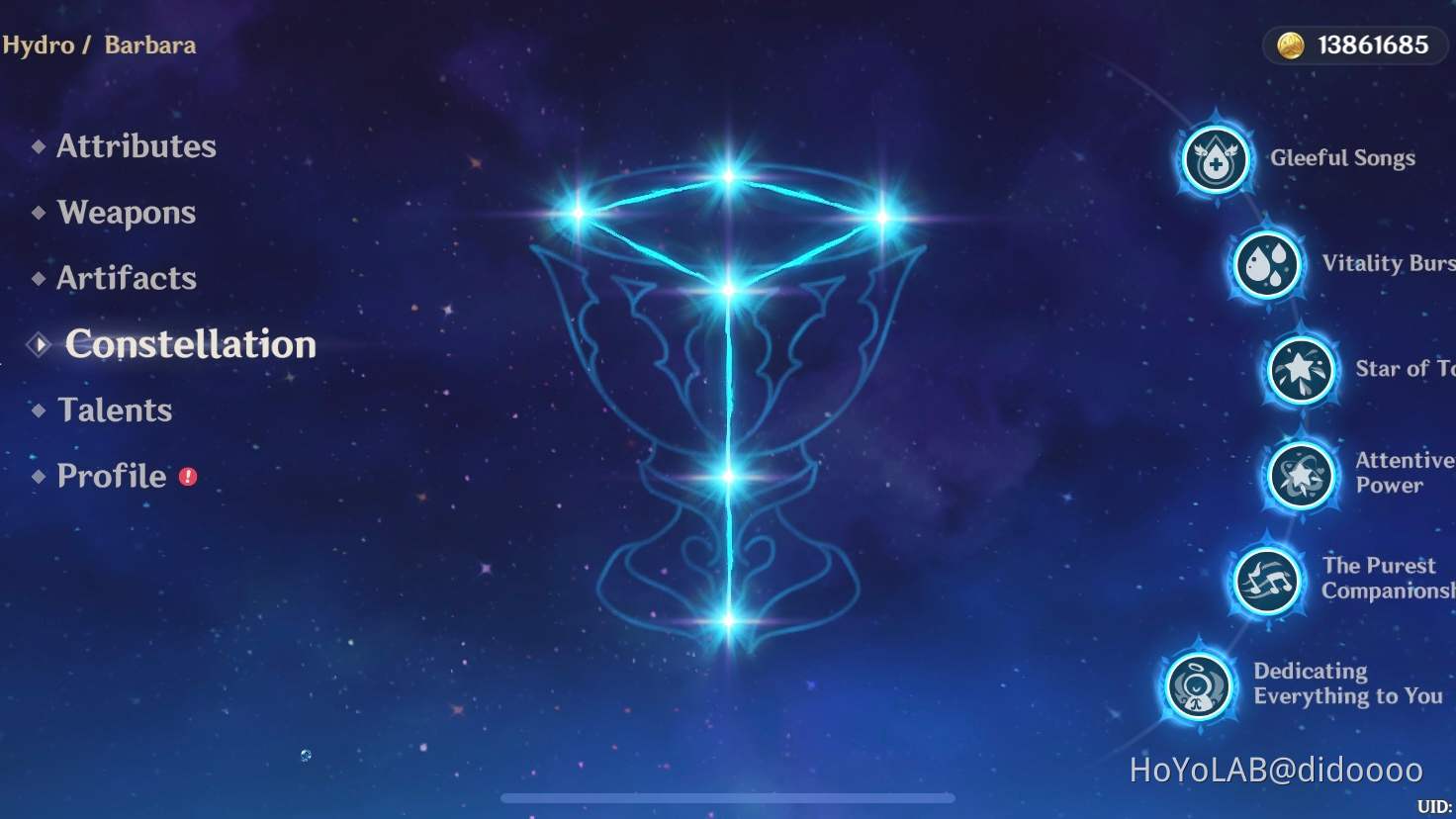 Barbara build guide Genshin Impact | HoYoLAB