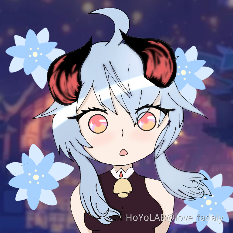 Year old Ganyu Fanart ;-; Genshin Impact | HoYoLAB