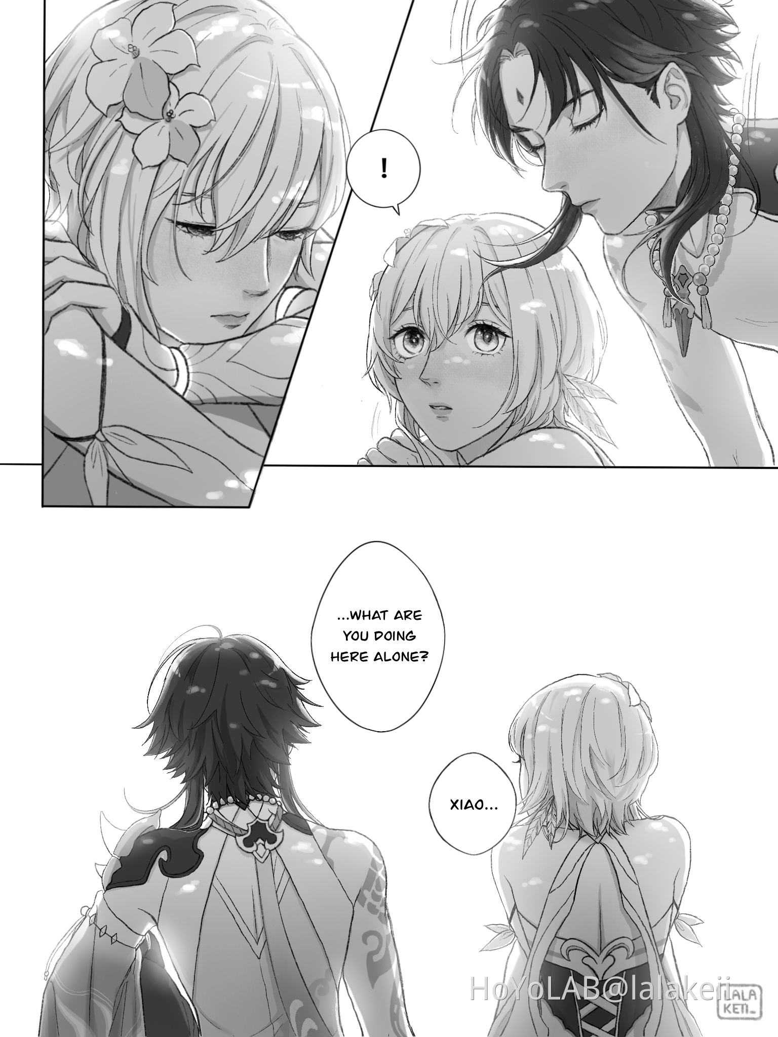 A short comic about Xiaolumi | Genshin Impact | HoYoLAB