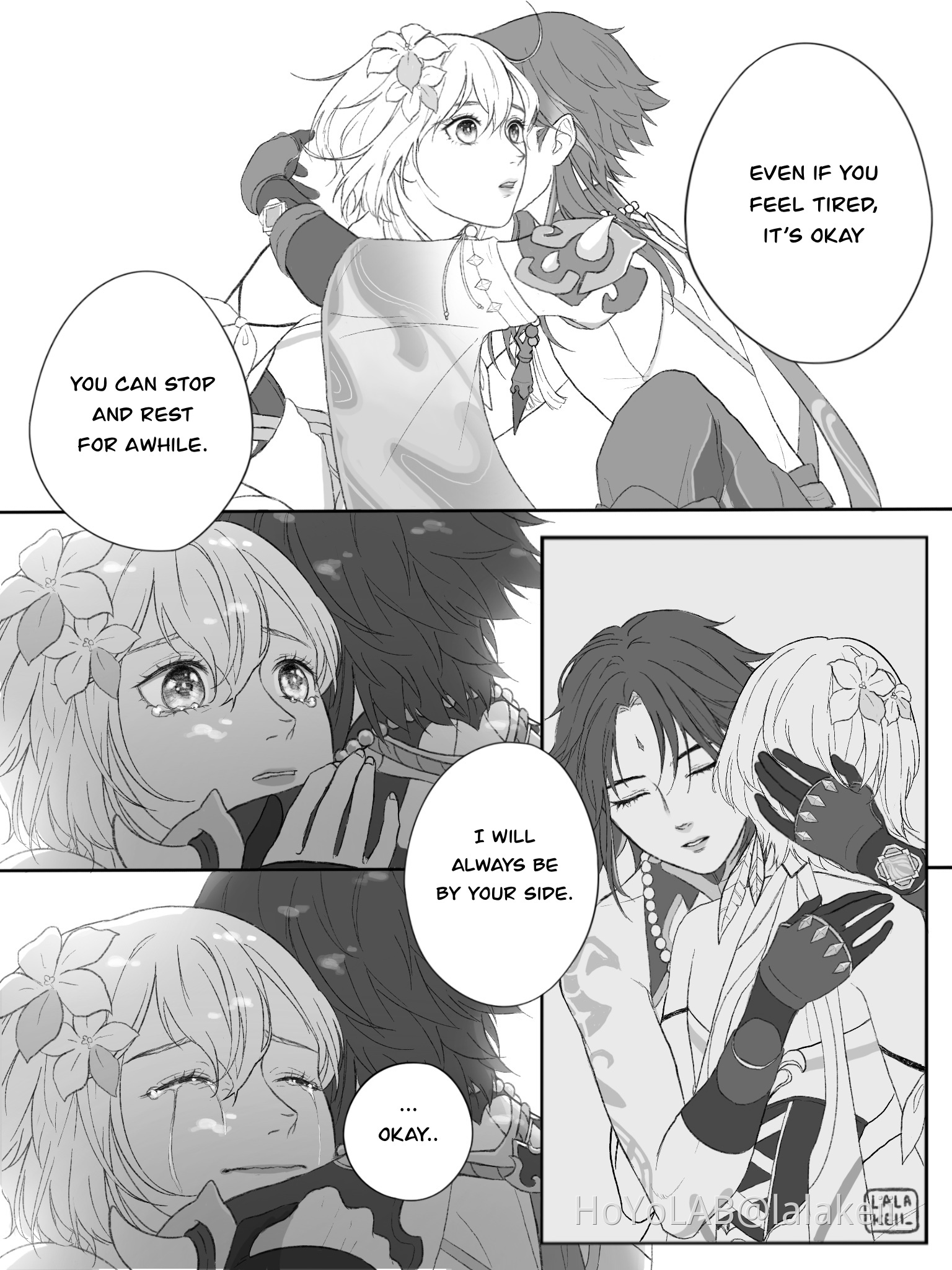 A short comic about Xiaolumi | Genshin Impact | HoYoLAB
