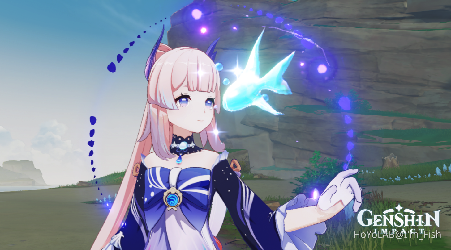 The Fish Genshin Impact | HoYoLAB