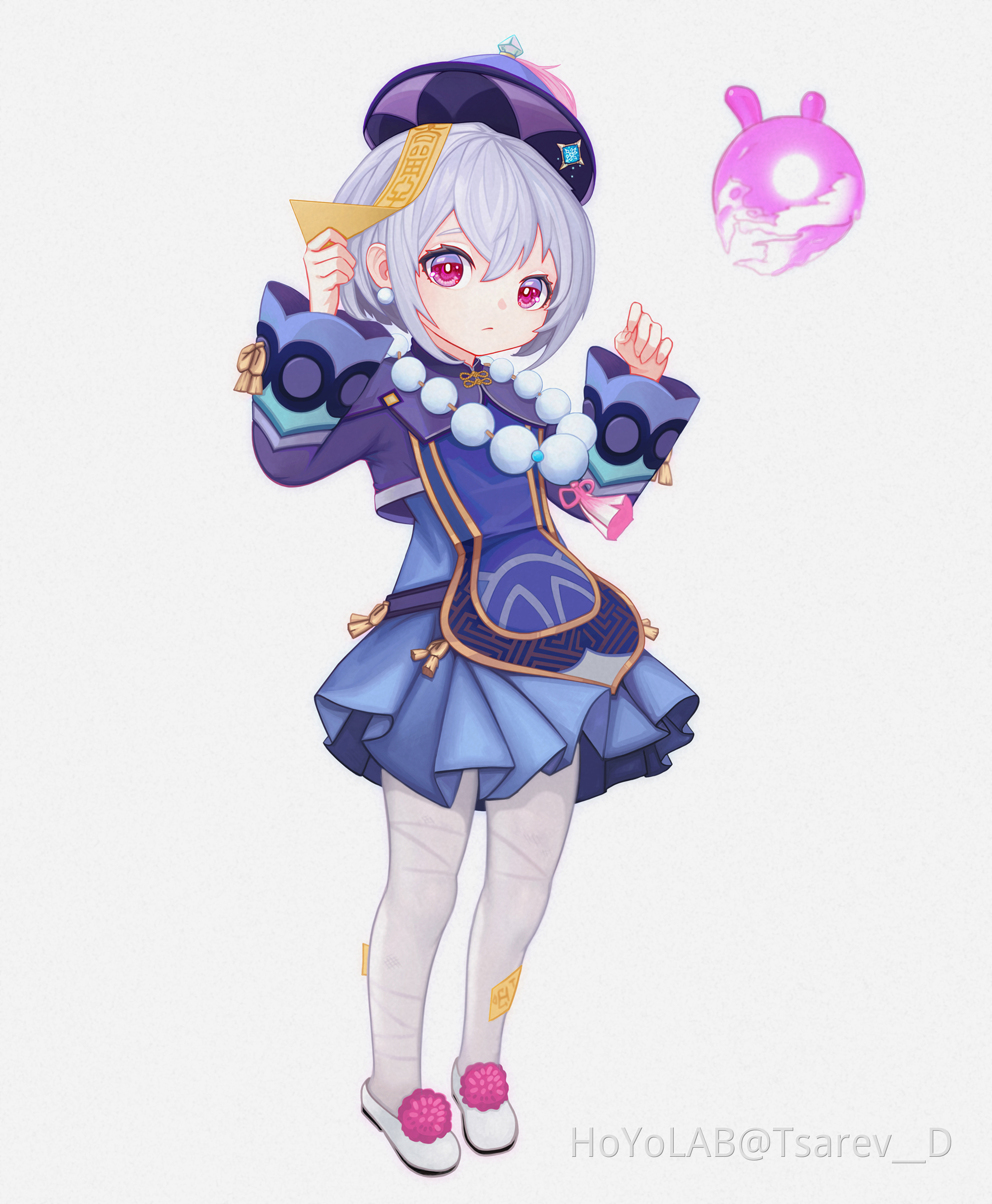 Qiqi fan-art Genshin Impact | HoYoLAB