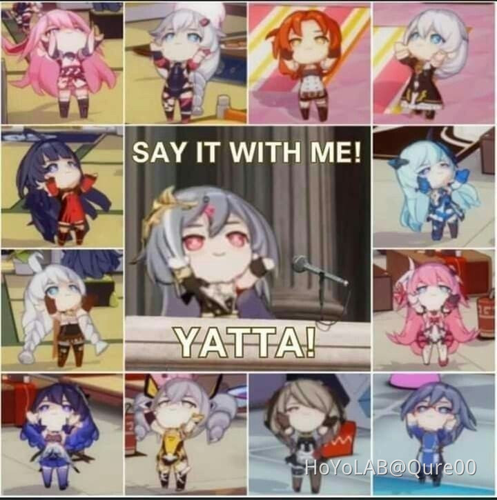 Yatta yatta! | Honkai Impact 3rd | HoYoLAB