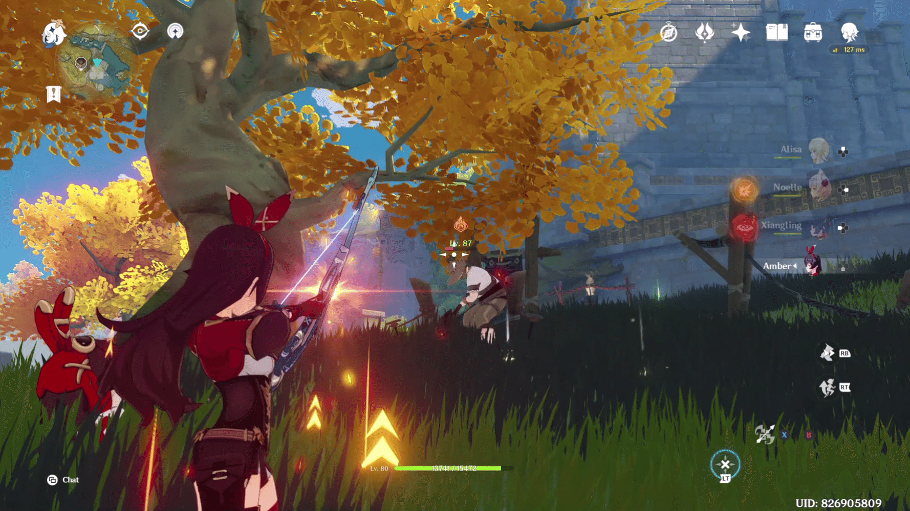 Outrider doing job Genshin Impact | HoYoLAB