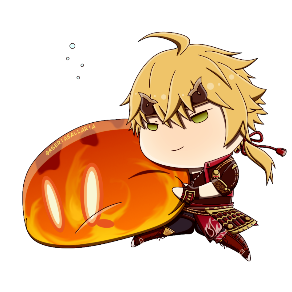 Chibi Thoma dango Genshin Impact | HoYoLAB