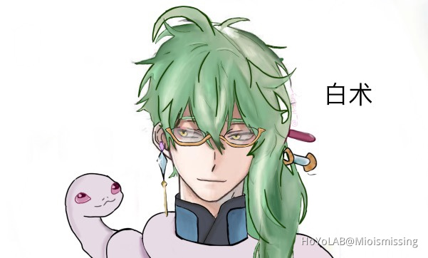 Baizhu Fanart! Genshin Impact | HoYoLAB