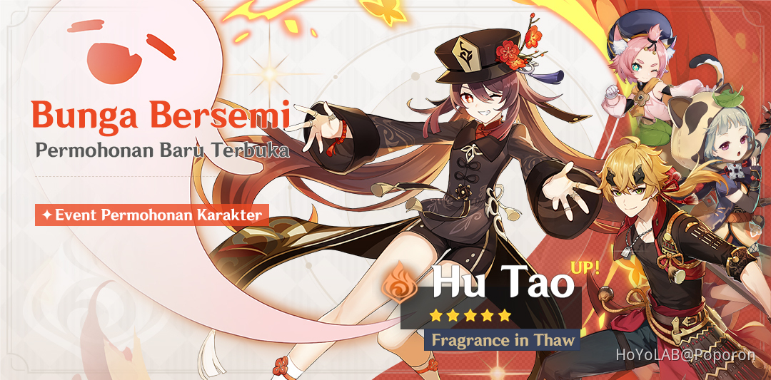[Panduan] Hu Tao material ascend dan talent Genshin Impact | HoYoLAB