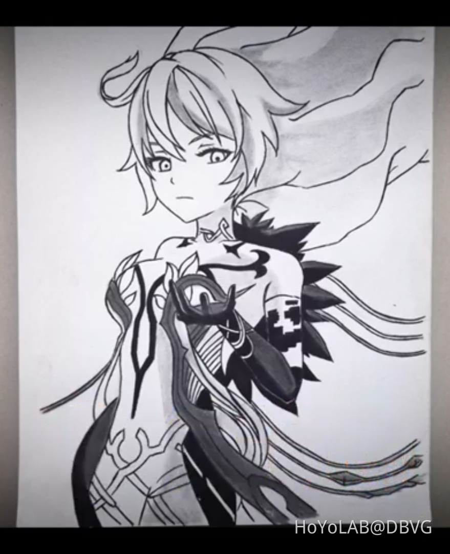 The Unknown God Fanart Genshin Impact | HoYoLAB