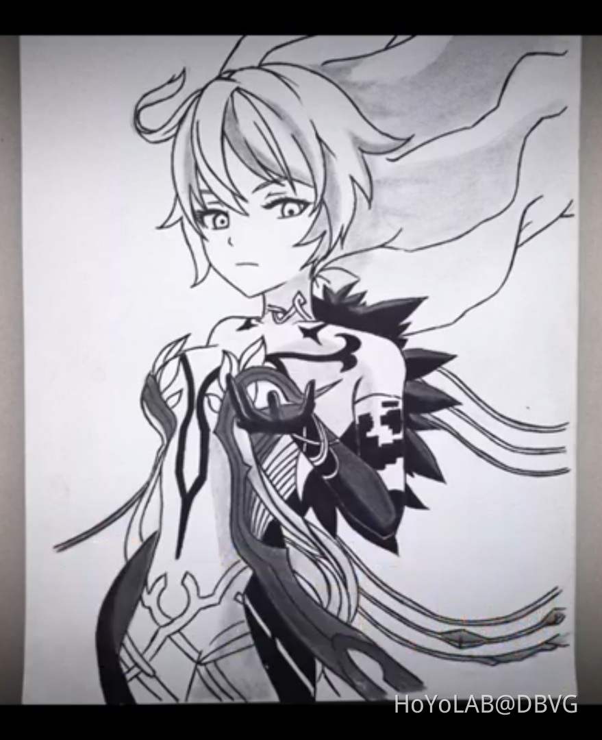 The Unknown God Fanart Genshin Impact | HoYoLAB