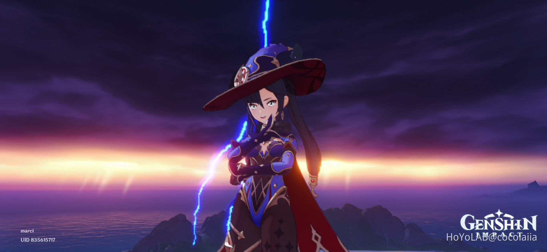 Mona in Inazuma [Seirai Island] Genshin Impact | HoYoLAB